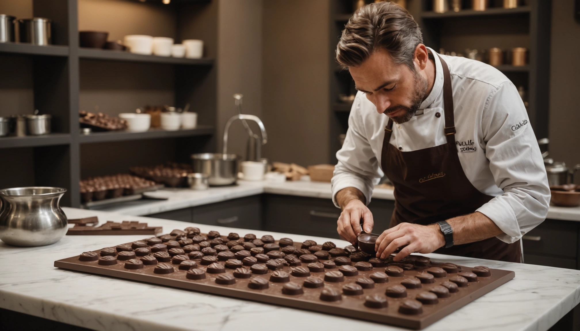MT': 'L'art du moulage chocolat professionnel: éveil des sens', 'MD ...
